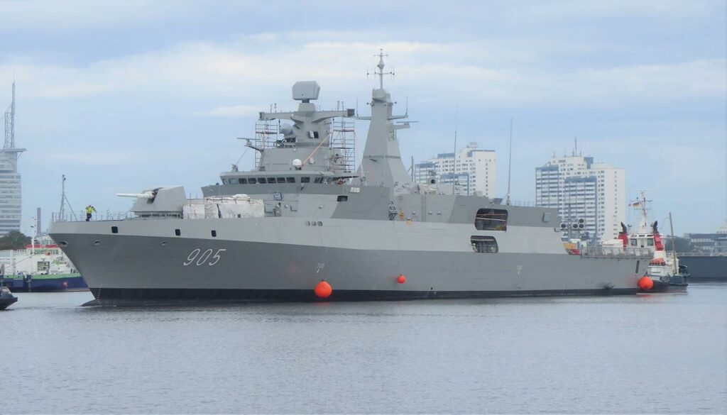 Καθελκύστηκε η δεύτερη MEKO-A200EN για το Ναυτικό της Αιγύπτου - Defence Review