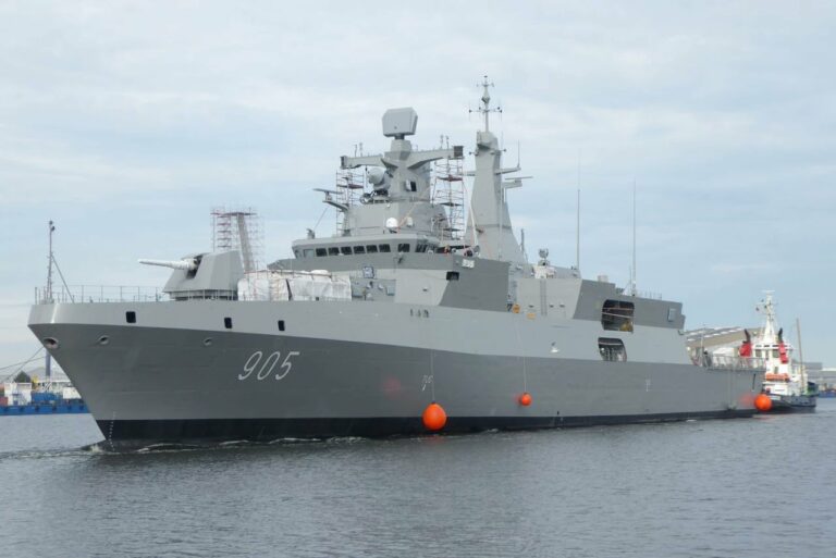 Καθελκύστηκε η δεύτερη MEKO-A200EN για το Ναυτικό της Αιγύπτου - Defence Review