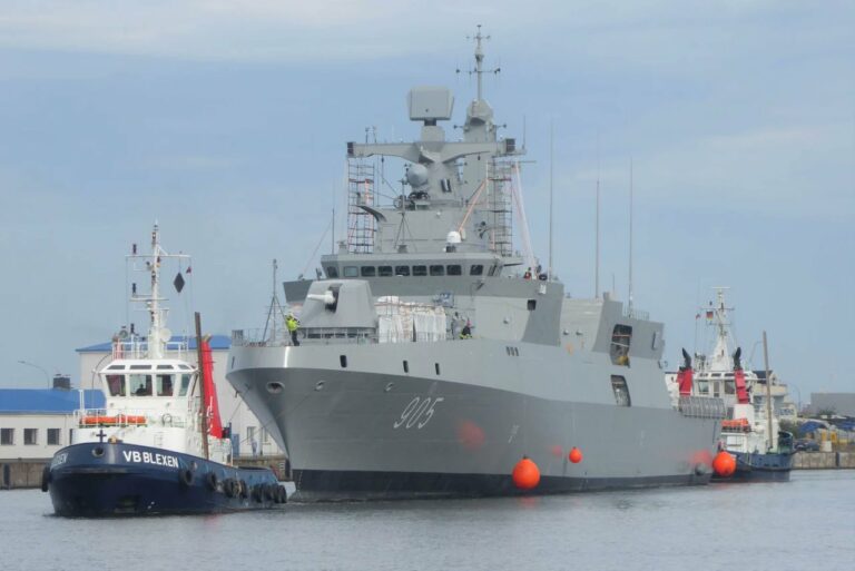 Καθελκύστηκε η δεύτερη MEKO-A200EN για το Ναυτικό της Αιγύπτου - Defence Review