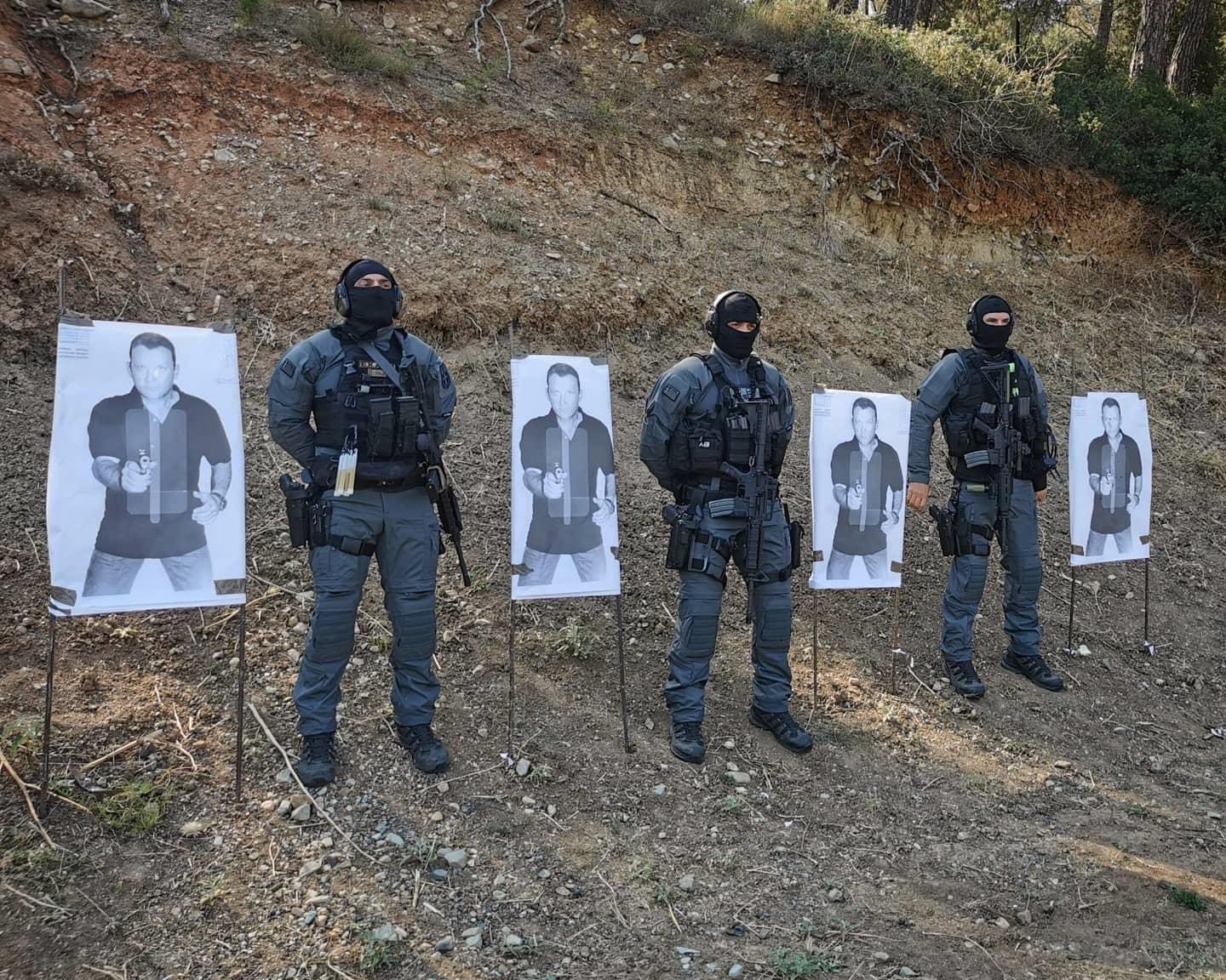 Οι άνδρες της ΕΚΑΜ με τους Αμερικανούς των Mobile Security Deployments ...