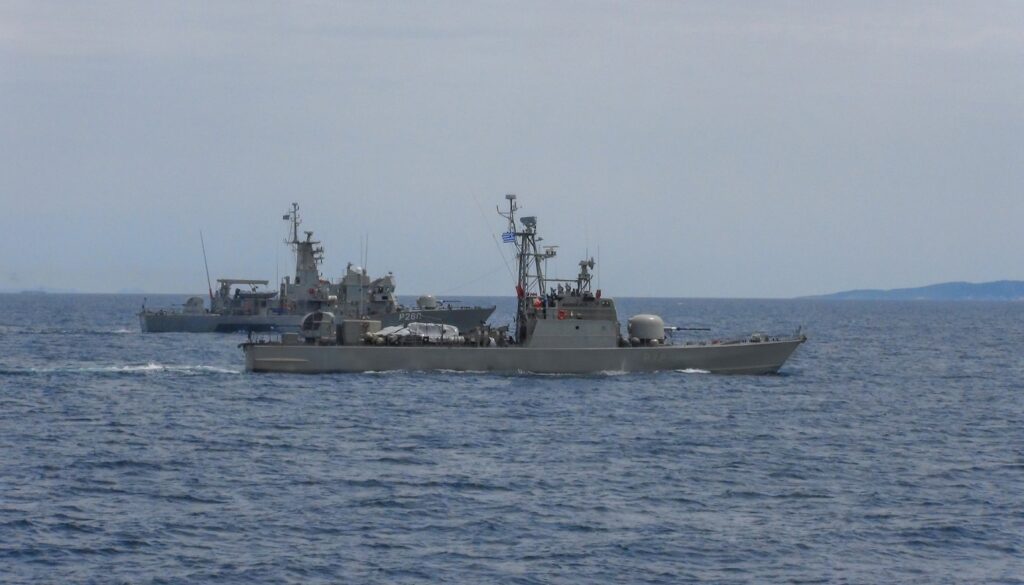 Κανονιοφόροι Πολεμικού Ναυτικού: Εκσυγχρονίζοντας τη δύναμη κρούσης ...