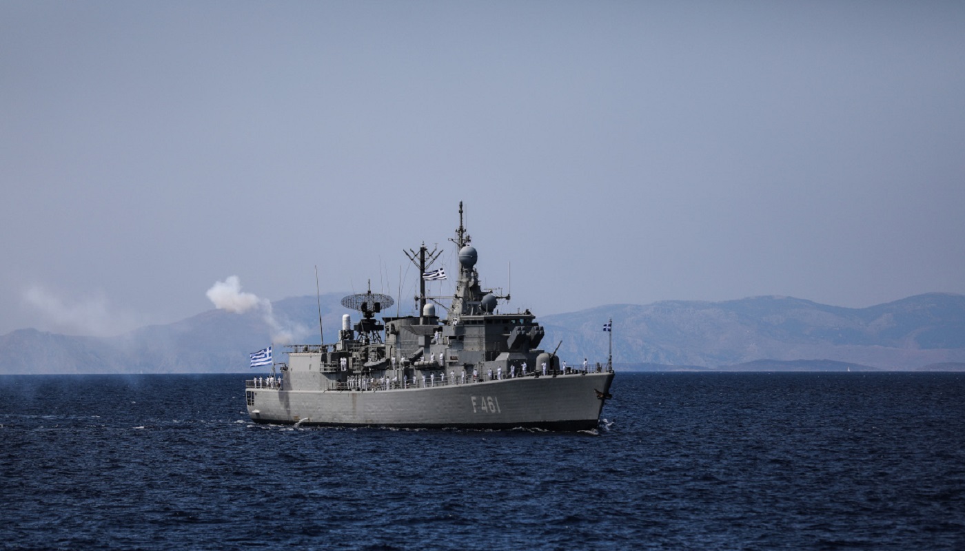 ΕΠΙΘΕΩΡΗΣΗ ΤΟΥ ΣΤΟΛΟΥ ΑΠΟ ΤΗΝ ΠτΔ ΚΑΤ. ΣΑΚΕΛΛΑΡΟΠΟΥΛΟΥ(EUROKINISSI ...