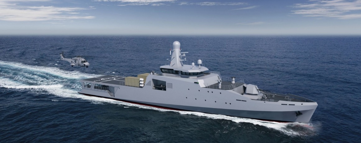 Λιμενικό Σώμα: Η πρόταση των γαλλικών ναυπηγείων της Kersihp για το ...