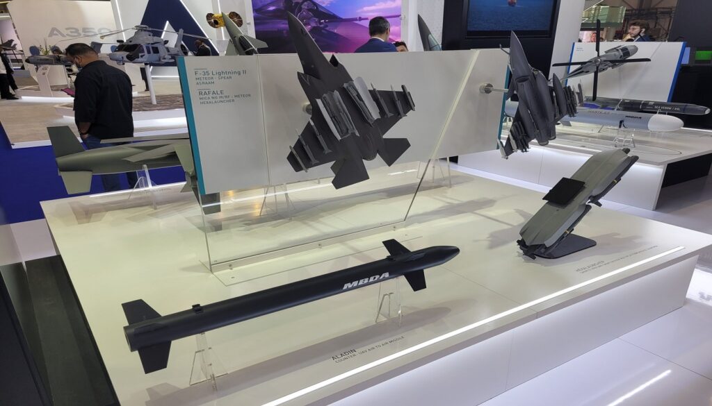 «Dubai Airshow 2023»: Νέος πύραυλος της MBDA για τη κατάρριψη Μη ...