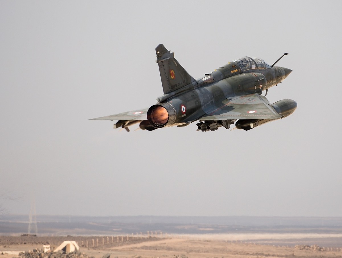 Mirage-2000D: Αποτελεί εναλλακτική στρατηγικής κρούσης για την Πολεμική ...