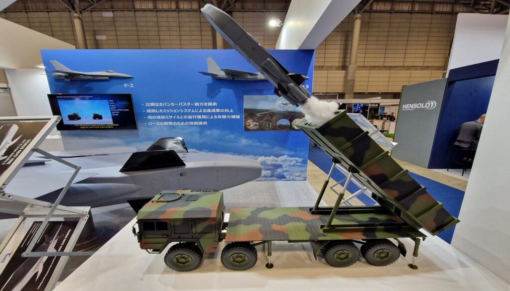 «DSEI Japan 2023»: Χερσαία πυραυλική έκδοση του Taurus για προσβολή στόχων σε μεγάλες αποστάσεις ...
