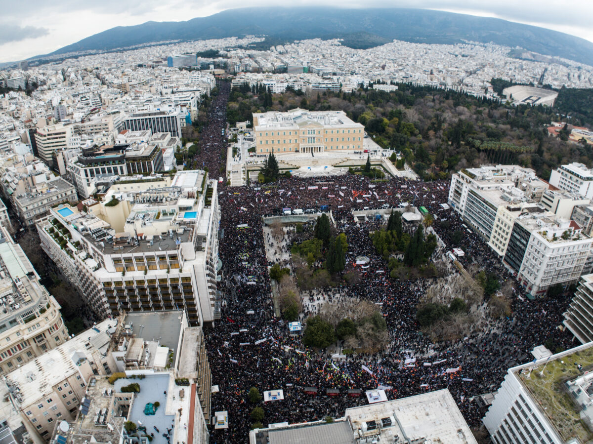 Ιστορικές συγκεντρώσεις και διαμαρτυρίες με αίτημα για απονομή ...