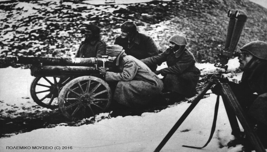 Το Πεζικό του Ελληνικού Στρατού στον Πόλεμο του 1940: Η διατάξη μάχης ...