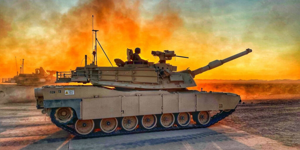 Ο Αμερικανικός Στρατός δοκίμασε το νέο πυρομαχικό αρμάτων μάχης XM-1147 ...